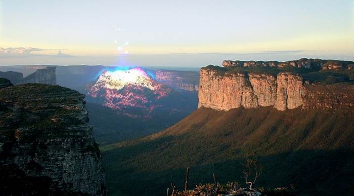 Terra Oca e Intraterrenos – Serra do Roncador | Conheça o manuscrito ...